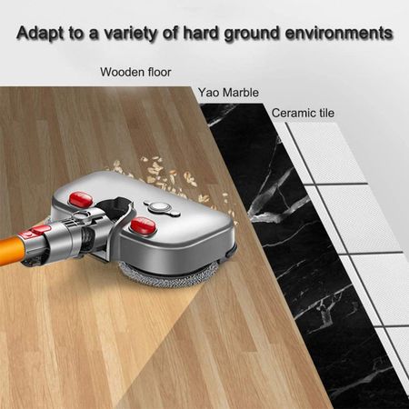 Wet Dry Suction Mop Head and Floor Brush Fit for DysonV7V8V10V11 Vacuum ...