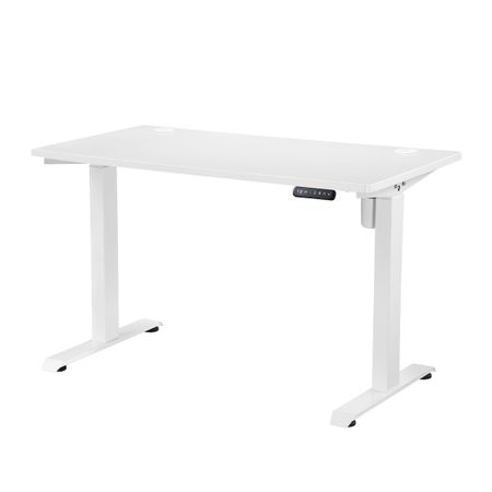 Electric Height Adjustable Standing Desk Motorised Sit Stand Up Desk ...