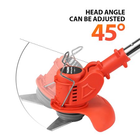 Whipper Snipper Cordless Grass Trimmer Electric Strimmer Garden Tool ...