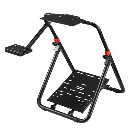 Sim Racing Wheel Stand Foldable Simulator Bracket Gaming Accessories ...
