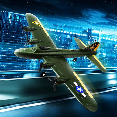 B-17 RC Airplane Ready to Fly, Easy to Fly RC Glider for Kids and ...
