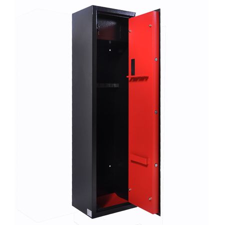 Heavy Duty Storage Gun / Rifle Locker Safe - 7 Rifle Capacity with ...