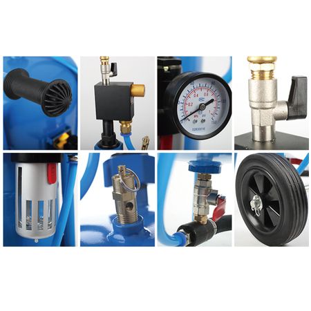 Portable Soda Blaster With Wheels | Crazy Sales