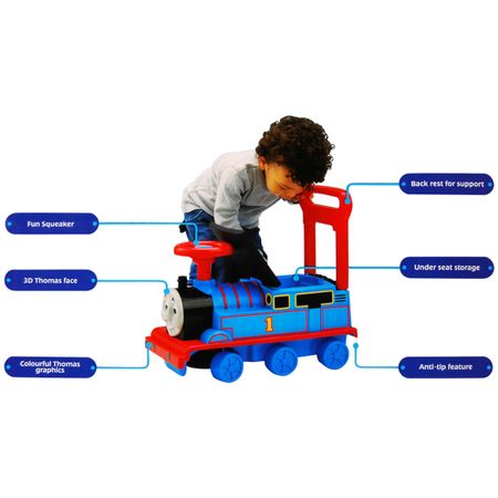 Thomas the Tank Engine Ride On Toy | Crazy Sales