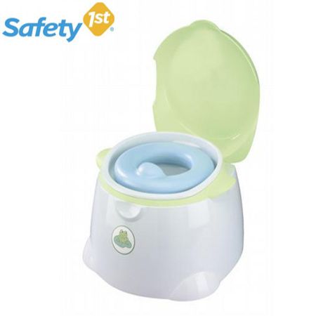 Safety 1st Comfy Cushy 3-in-1 Potty, Toilet Trainer Seat, Step Stool ...