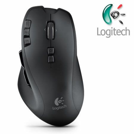 Logitech G700 Wireless Laser Gaming Mouse - Wireless Freedom Without ...