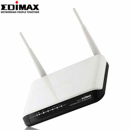 Edimax 6324NL Wireless N 150Mbps 1T2R Broadband Router with 4 port Switch