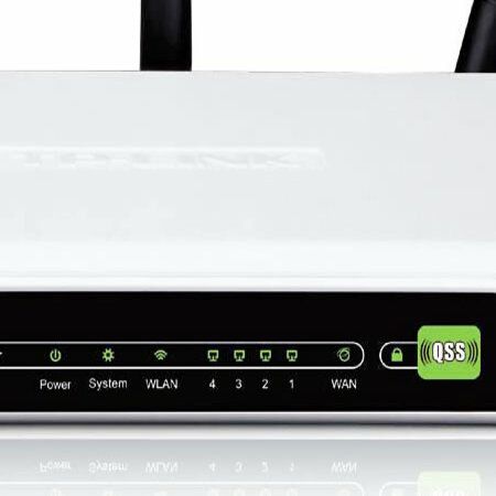 TP-Link 941ND Wireless Router 300M Wireless N Router Atheros 3T3R 2 ...