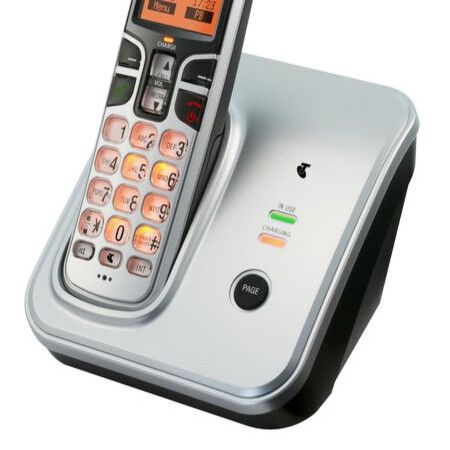 Telstra 9200 DECT Cordless Telephone with Telstra Supported Features ...
