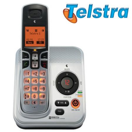 Telstra 9200A DECT Cordless Telephone with Answering Machine