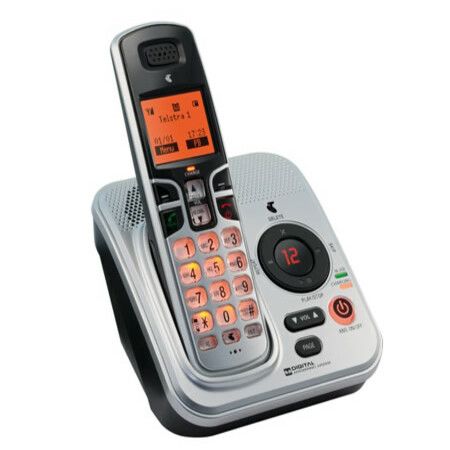 Telstra 9200A DECT Cordless Telephone Triple Handset Pack with ...