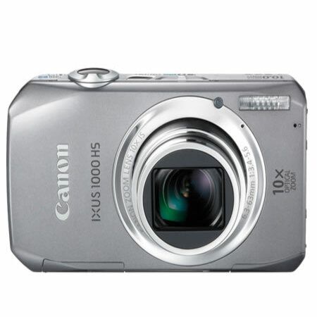 Canon IXUS 1000 HS 10 Megapixel 10x Optical Zoom Full HD Digital Camera ...