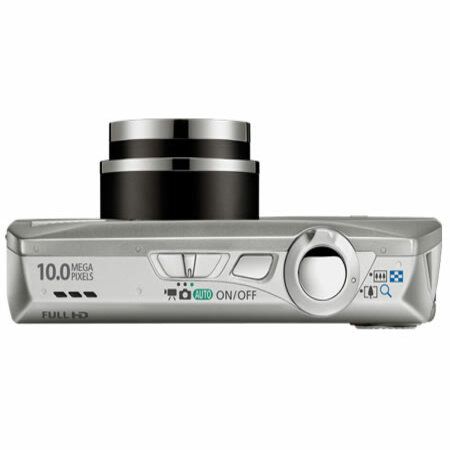 Canon IXUS 1000 HS 10 Megapixel 10x Optical Zoom Full HD Digital Camera ...