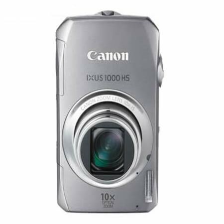 Canon IXUS 1000 HS 10 Megapixel 10x Optical Zoom Full HD Digital Camera ...