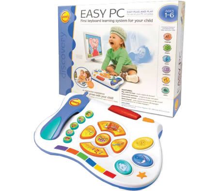 Comfy Easy PC Interactive Learning Keyboard Set with Bonus First Step ...