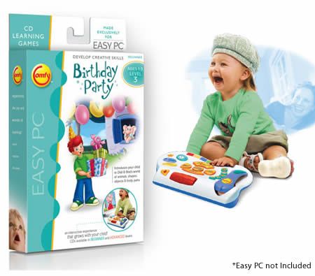 Comfy Easy PC Interactive Learning Keyboard Software - Birthday Party ...