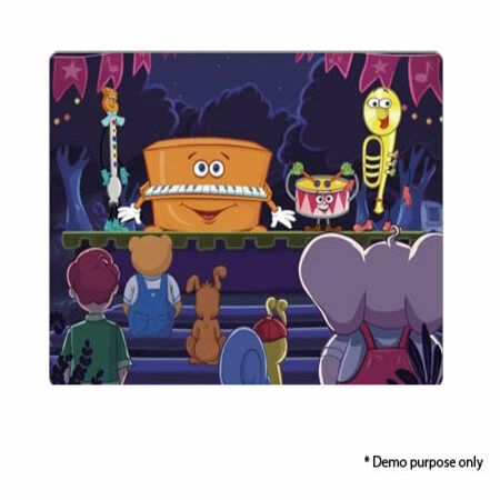 Comfy Easy PC Interactive Learning Keyboard Software - Joy of Music CD ...