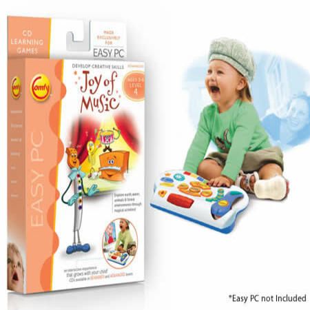 Comfy Easy PC Interactive Learning Keyboard Software - Joy of Music CD ...