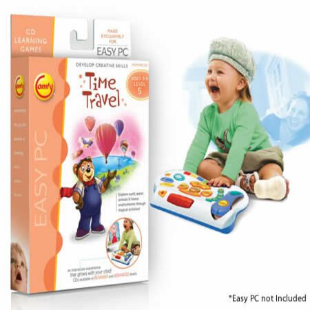 Comfy Easy PC Interactive Learning Keyboard Software - Time Travel CD ...