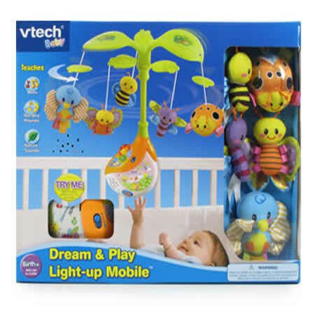 Vtech Baby - Sing & Soothe Light-Up Crib Mobile with Sound Sensor ...