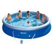 BESTWAY Fast Set Jumbo Inflatable Outdoor Pool with Filter - 457cm x ...