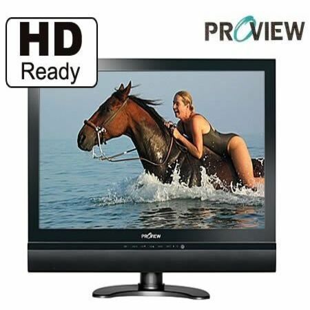 Proview 22" Inch Wide Screen High Definition HD Ready LCD TV Display