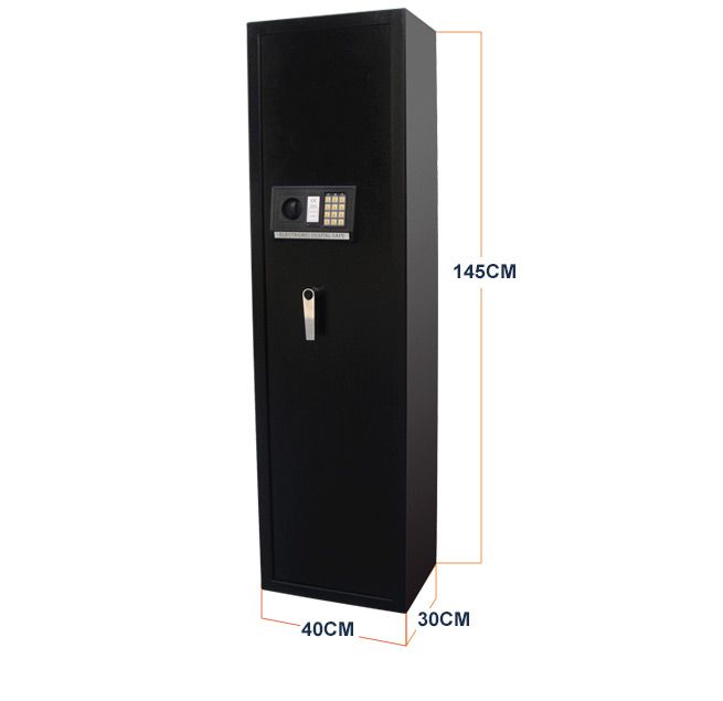 Heavy Duty Storage Gun / Rifle Locker Safe - 7 Rifle Capacity with ...