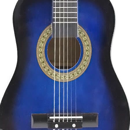 Melodic 30'' Children's Acoustic Guitar - Glossy Blue & Black. | Crazy ...