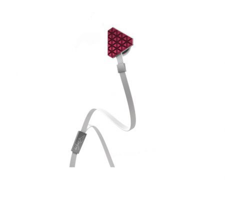 Lady Gaga Heartbeats High Performance In-Ear Headphones - Red