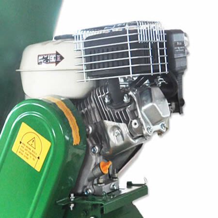 Dual Power Garden Shredder - 420CC Ducar 4-Stroke OHV Engine - Green ...