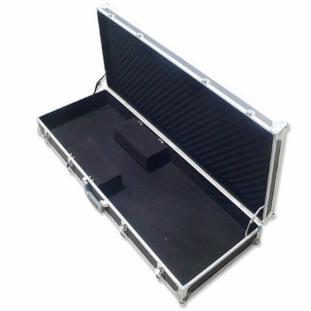 Locked Aluminium Guitar Case with Velvet Lining | Crazy Sales