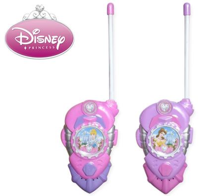 Disney Princess Walkie Talkie - Pink & Purple