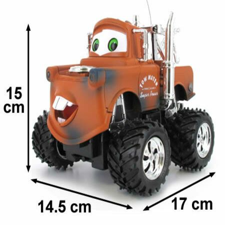 Disney Pixar Cars - Remote Control Sir Tow Mater Model Car | Crazy Sales