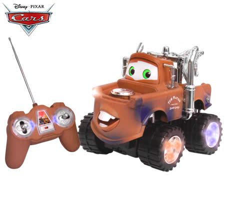 Disney Pixar Cars - Remote Control Sir Tow Mater Model Car