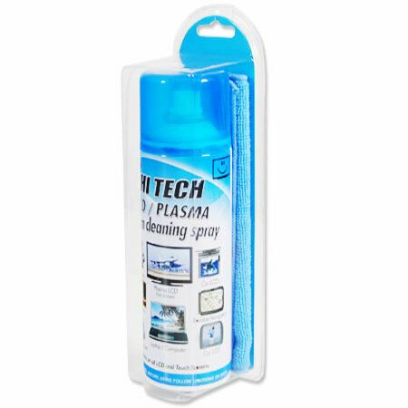 Hi Tech Foam Cleaning Spray for Plasma LCD and Touch Monitor Screen ...