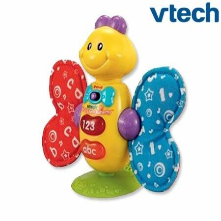 Vtech Baby Learn & Twirl Butterfly Educational Learning Toy