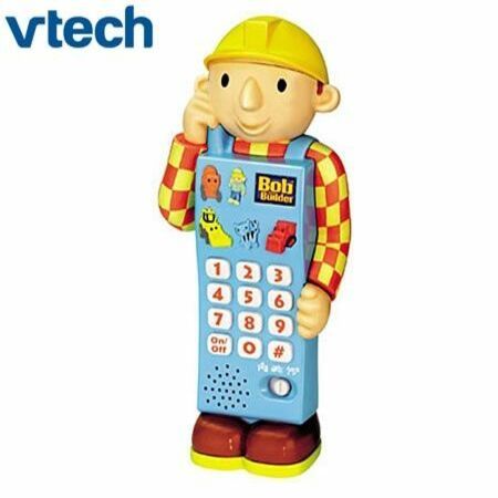Bob the Builder Project: Built It Bob's Mobile Phone Interactive ...