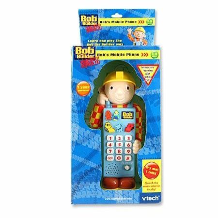 Bob the Builder Project: Built It Bob's Mobile Phone Interactive ...