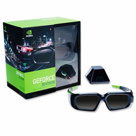NVIDIA GeForce 3D Vision Kit - Wireless 3D Glasses | Crazy Sales