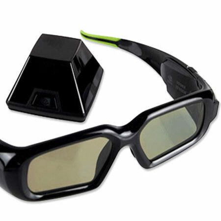 NVIDIA GeForce 3D Vision Kit - Wireless 3D Glasses | Crazy Sales