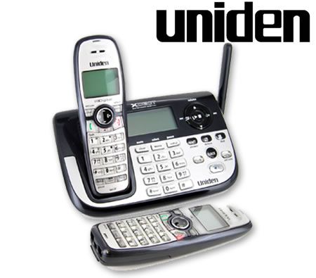 Uniden Cordless Phone Extended Digital Series - Set of 2 Handsets
