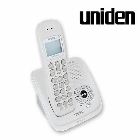 Uniden Digital Cordless Phone with Eco Friendly Mode