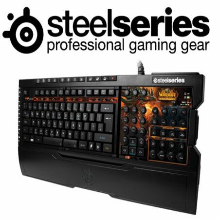 Steel Series Shift Gaming Keyboards - World of Warcraft Cataclysm ...