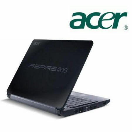 ACER AOD257-13DQKK 10" Netbook - Atom N450 1GB AND 250HDD