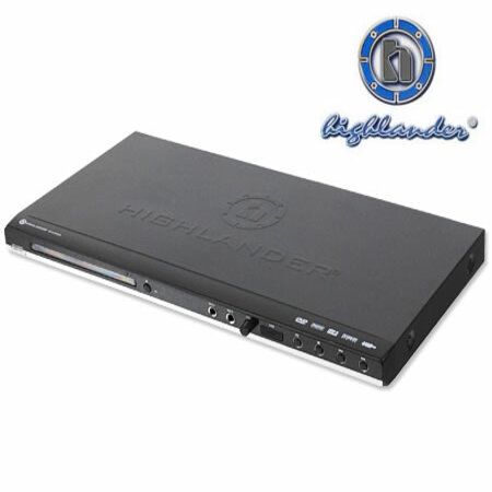 Highlander DVX-3920 5.1 Channel DVD Player with Game Controllers