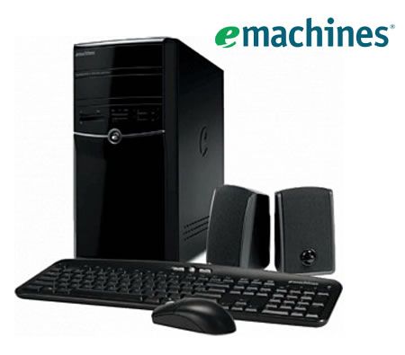 eMachines ET1850 AT838 Desktop PC - INTEL CELERON 2GIG AND 320HDD