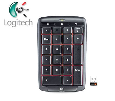 Logitech N305 Wireless Number Pad [Unifying]