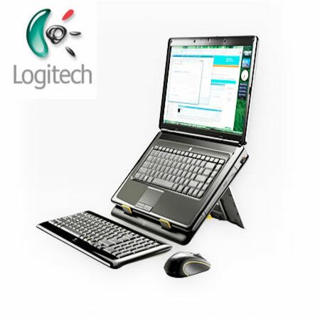 Logitech MK605 Notebook Kit [Unifying] - Wireless Mouse, Keyboard and ...