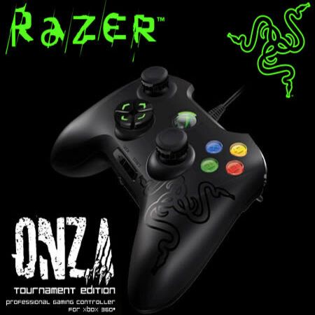 Xbox 360 Gaming Controller - Razer Onza Tournament Edition Professional