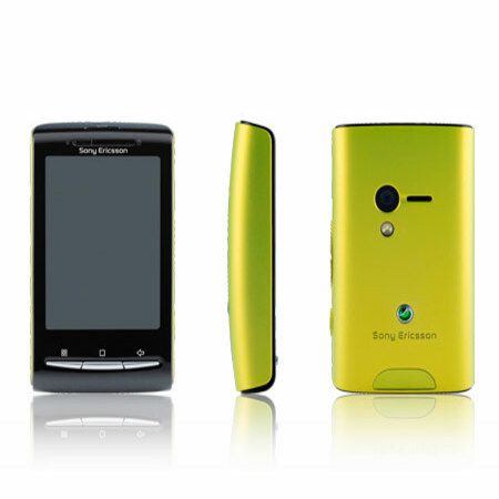 Sony Ericsson X10 Mini Pro - Business Android Smartphone with QWERTY ...